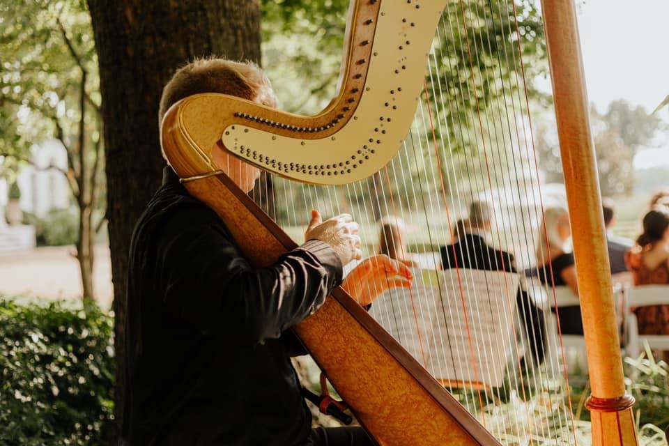 Matthew Gillespie | NC Harpist